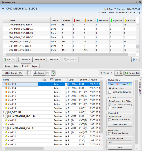 Clash Detection in Navisworks vs. Model Coordination in BIM 360 / ACC ...