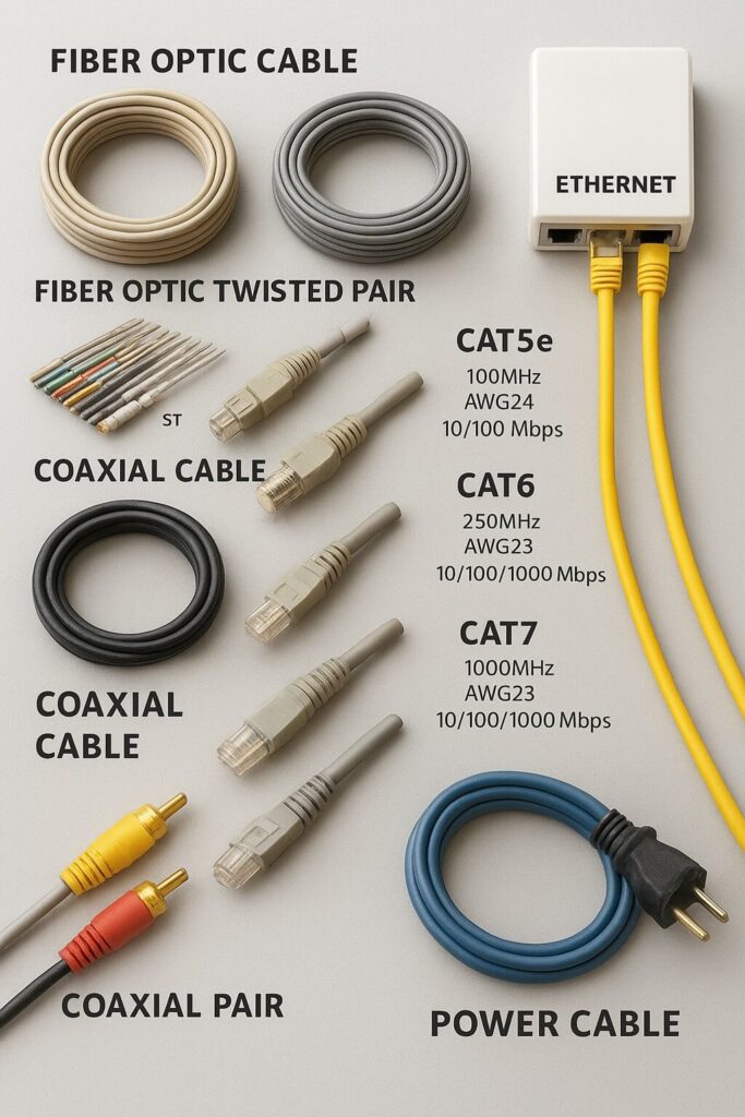 Smart Network and Low-Voltage IDF Racks Requirements – Raywell Studio