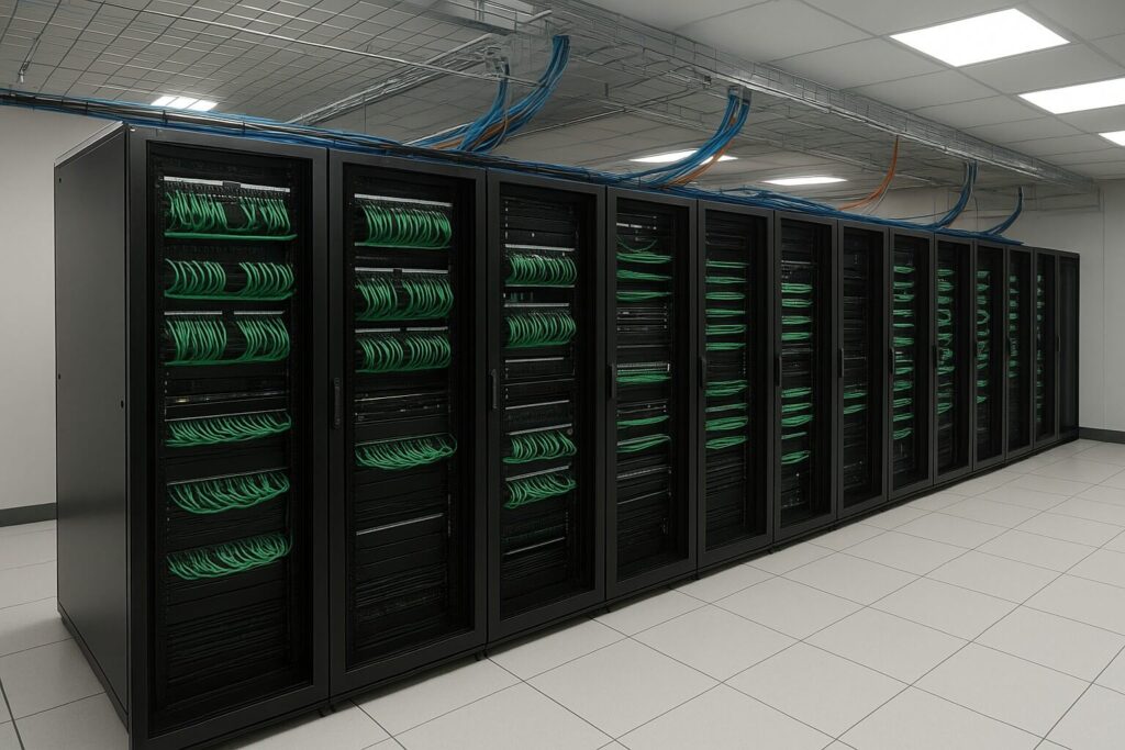 Smart Network and Low-Voltage IDF Racks Requirements – Raywell Studio