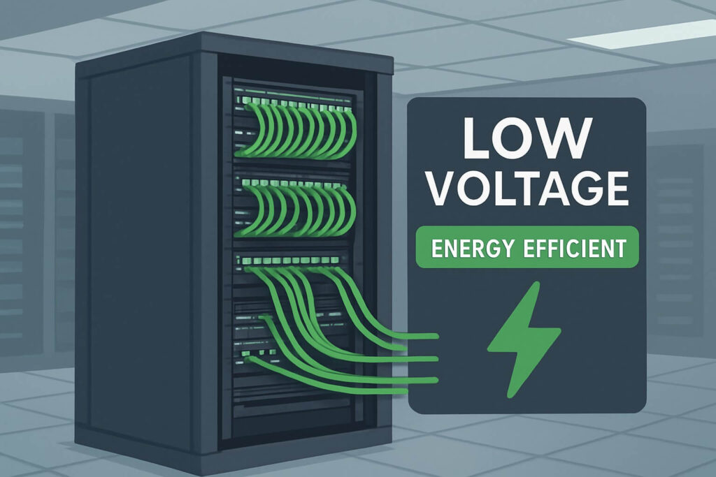 Smart Network and Low-Voltage IDF Racks Requirements – Raywell Studio