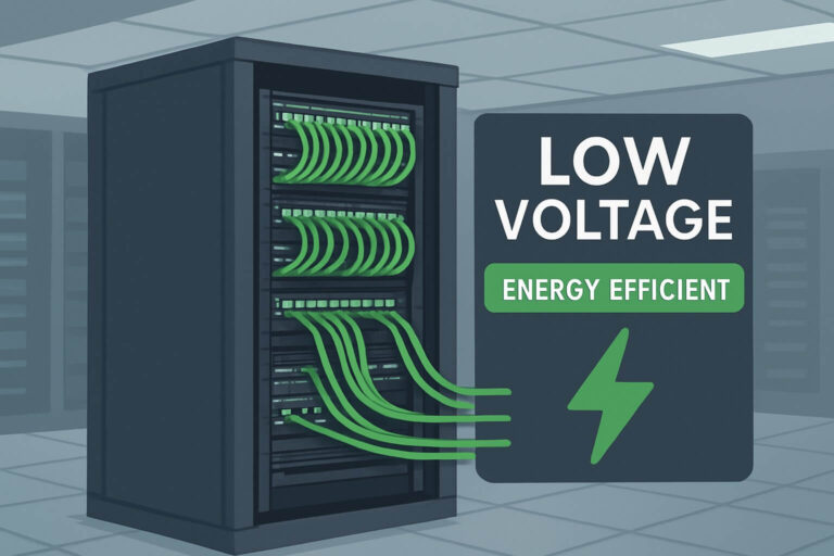 Smart Network and Low-Voltage IDF Racks Requirements – Raywell Studio
