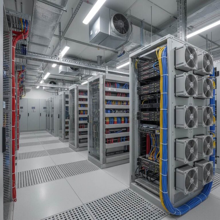 Smart Network and Low-Voltage IDF Racks Requirements – Raywell Studio