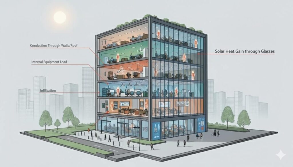 Load Calculation Methods in HVAC: From Hand Calculations to Simulation – Raywell Studio